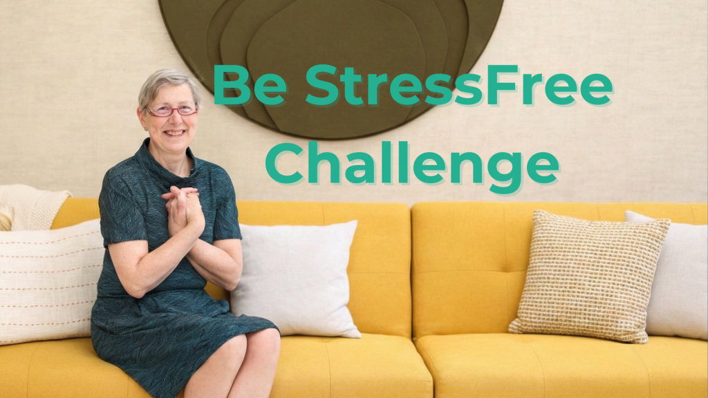Be StressFree Challenge - Online Cursus Ontstressen - Live The Connection